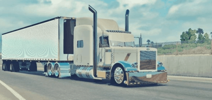 Peterbilt 389 Viper2 Templates for ATS - American Truck Simulator mod ...