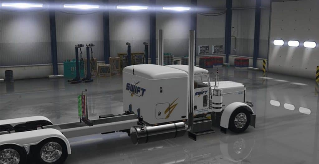 Swift 389 Skin Mod (1) - American Truck Simulator mod | ATS mod