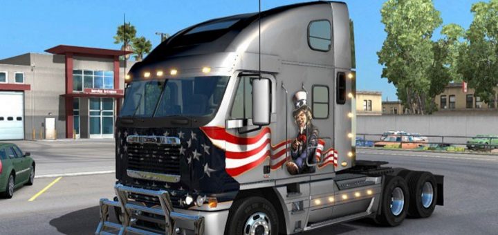 Transport Québec Skin for Kenworth T680 Mod - American Truck Simulator ...