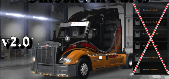Engine add-Pack v0.1 Mod - American Truck Simulator mod | ATS mod