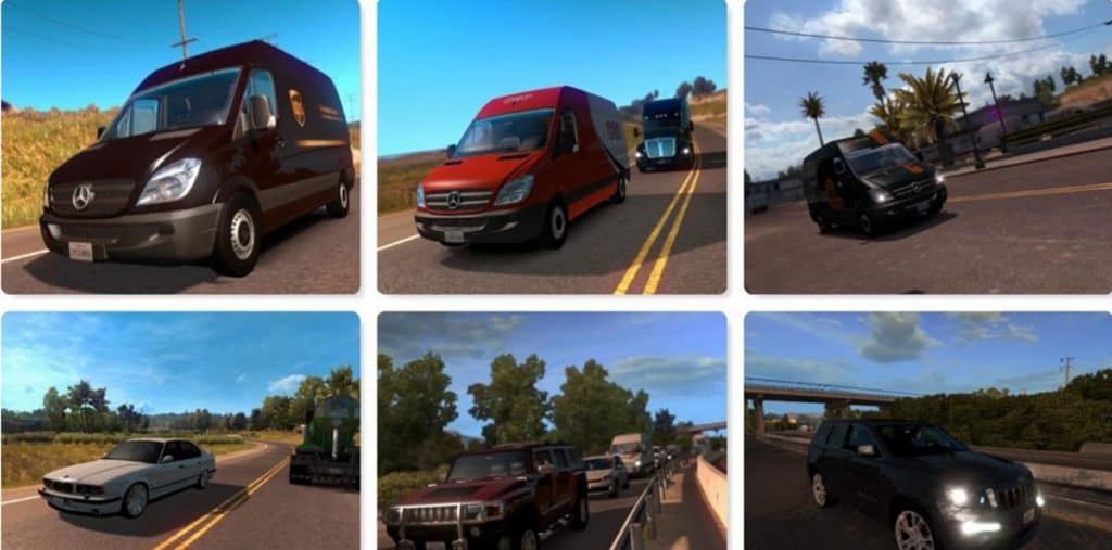 AI Traffic Mod Pack v 1.4 for ATS | American Truck Simulator Mod