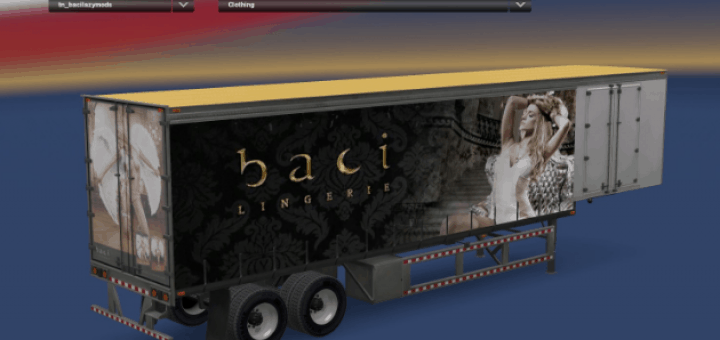 Invisible Trailer Mod - American Truck Simulator mod | ATS mod