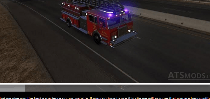 Exhaust Smoke & Al Traffic - American Truck Simulator mod | ATS mod