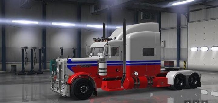 Selman Bros skin for the Kenworth T908 Mod - American Truck Simulator ...