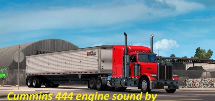 Ford F350 Performance sound Pack 1.43 - American Truck Simulator mod ...