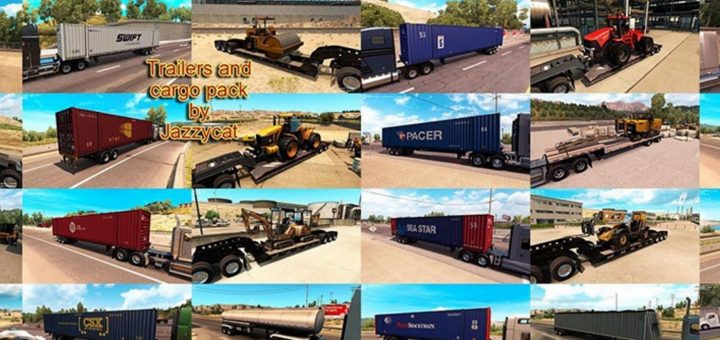 ATS Mod Packs | American Truck Simulator Mod pack download
