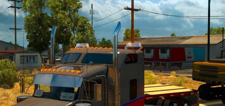 24 INCH WHEELPACK v1.0 - American Truck Simulator mod | ATS mod
