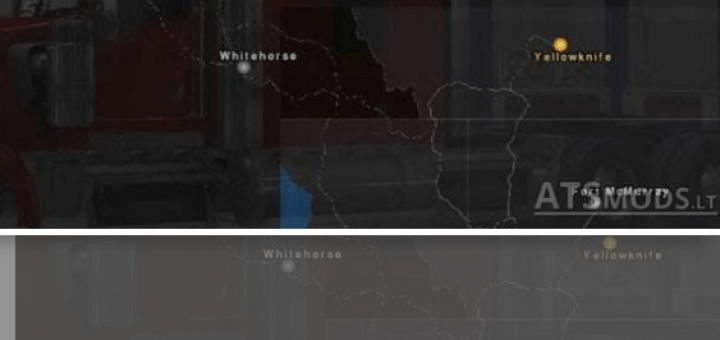 100% Opened Map in ATS 1.49 with all DLCs incl. Kansas - American Truck ...