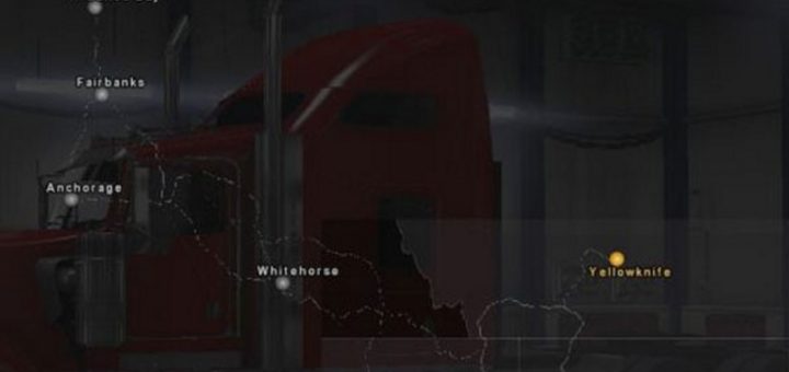 FULL MAP OF AMERICA (USA) V1.0 MOD | American Truck Simulator Mod