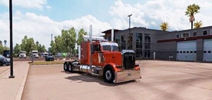 Peterbilt 378 ATS 1.32.x Truck ATS - American Truck Simulator mod | ATS mod