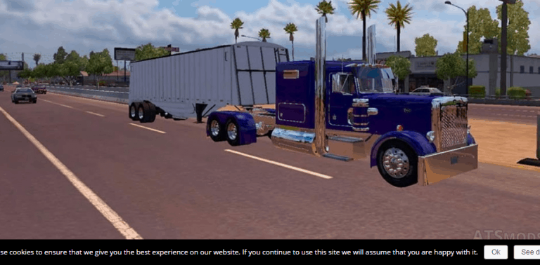 Peterbilt 359 ATS | American Truck Simulator Mod