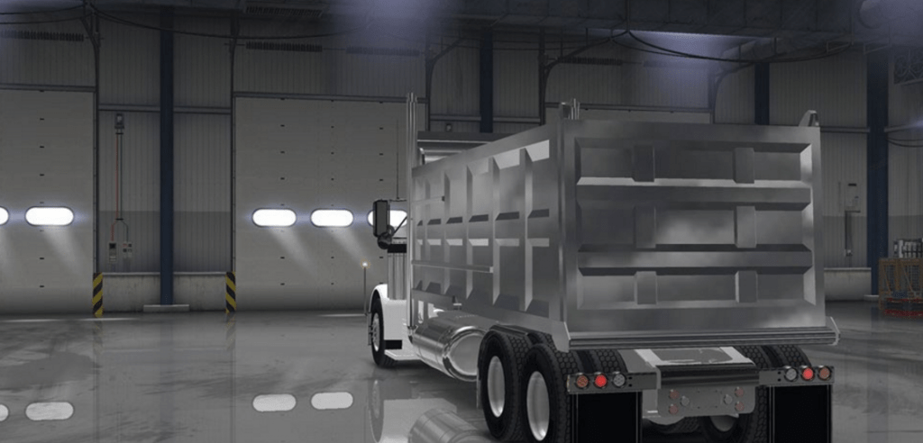 Peterbilt 379 Tipper EXHD BETA Truck-1 - American Truck Simulator mod ...
