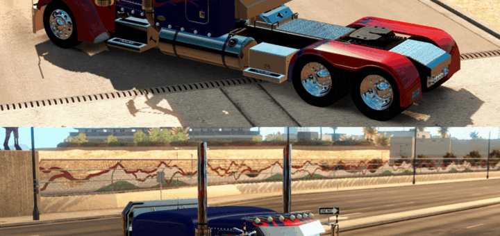 PETERBILT 379 EXHD TRUCK UPDATE V1.0.0 - American Truck Simulator mod ...