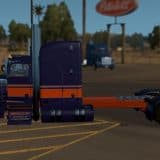 Peterbilt 389 Rollin Transport Skin Mod | American Truck Simulator Mod
