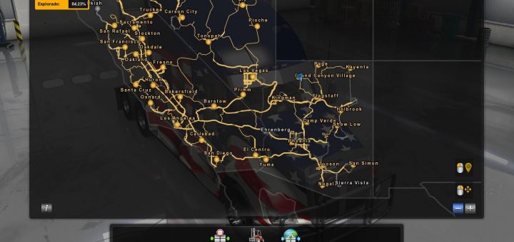 PROFILE ATS 1.43.2.12S BY RODONITCHO MODS 1.43 - American Truck ...
