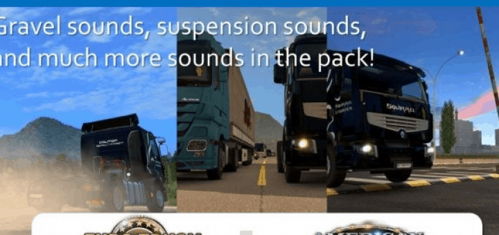 ENGINE SOUND PACK V1.0.1 - 1.44/1.45 - American Truck Simulator mod ...