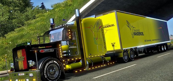 The Godfather's Fast Food Restaurant's Ai Traffic Pack v1.0 - American ...