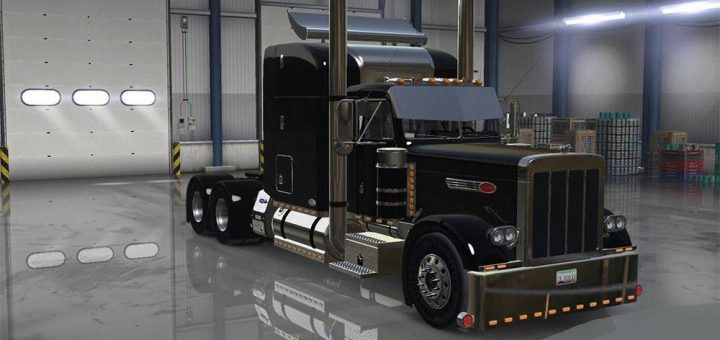 Haterbilt 389 Truck v4.8.1 | American Truck Simulator Mod