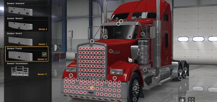 Kenworth W900 - American Truck Simulator mods | ATS mods