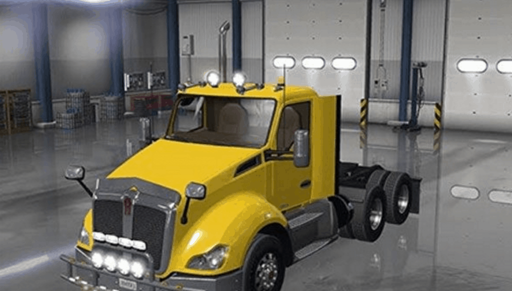 Accessories lights for ATS trucks mod | American Truck Simulator Mod