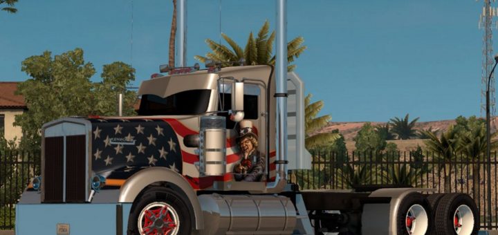 Offroad Wheels Mod Pack - American Truck Simulator mod | ATS mod