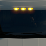 Improved windshields (for ATS) | American Truck Simulator Mod