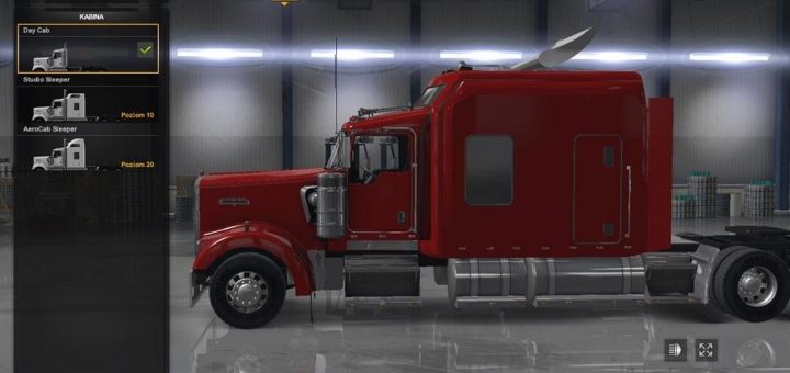 Kenworth K220 v1.0 | American Truck Simulator Mod