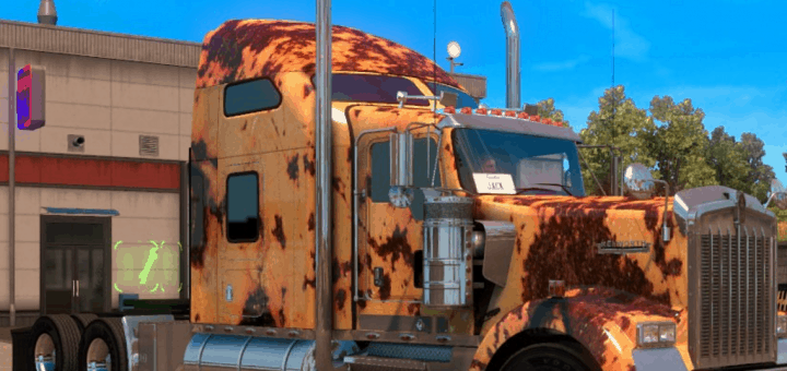 Peterbilt 389 Viper Skin Pack for ATS - American Truck Simulator mod ...