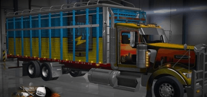 Chevrolet c70 cartruck ats 1.41 - American Truck Simulator mod | ATS mod