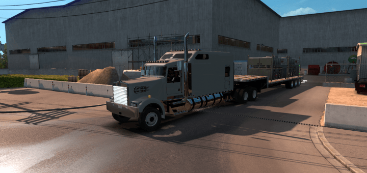 Kenworth W900L Truck by Big Bob v3.2 (1.32+) ATS - American Truck Simulator mod | ATS mod