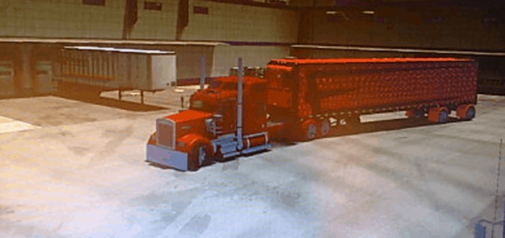 KENWORTH T408 SAR v2.0 Truck ATS - American Truck Simulator mod | ATS mod