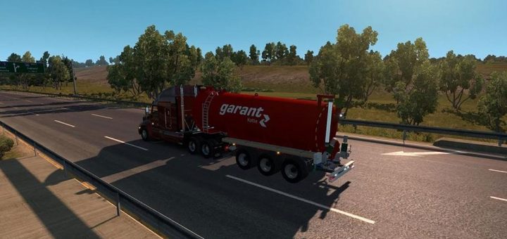 Ownable SCS Dry Bulk Trailer v1.6 - American Truck Simulator mod | ATS mod