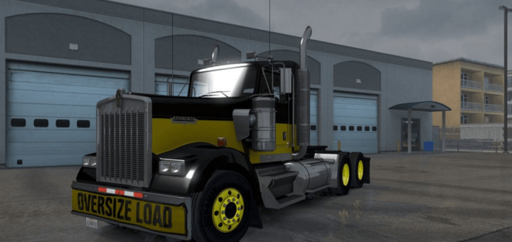 W900 Bumpers - American Truck Simulator mod | ATS mod