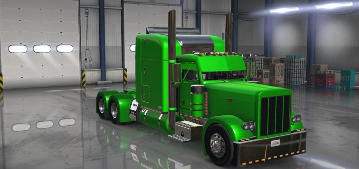 PETERBILT 377 V2.0 ATS - American Truck Simulator mod | ATS mod