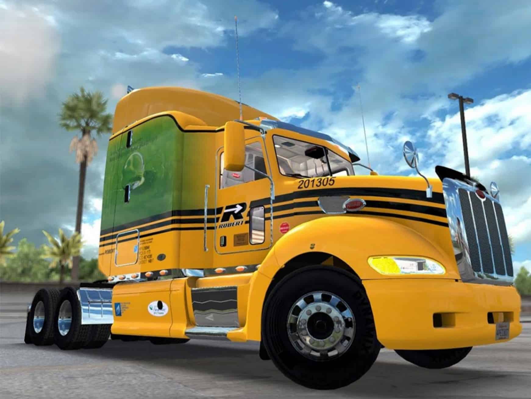 Peterbilt 386 7 repaint pack package version: “1.3.1.1” Mod | American ...