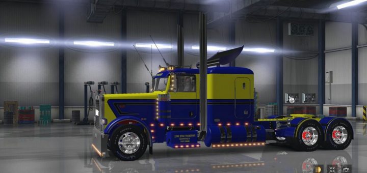 Custom 2 Truck skin - American Truck Simulator mod | ATS mod