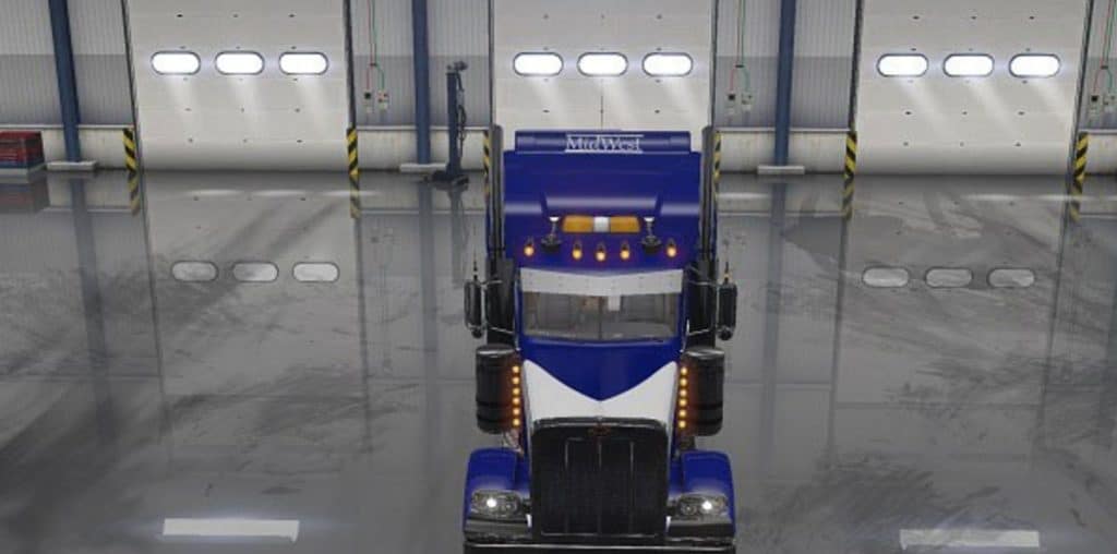 Peterbilt 389 Midwest Specialized Transportation inc Skin Mod (3 ...