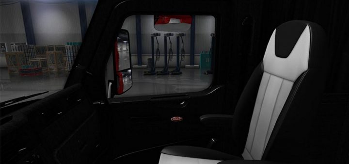 Peterbilt 579 Interior/Exterior Rework mod - American Truck Simulator ...