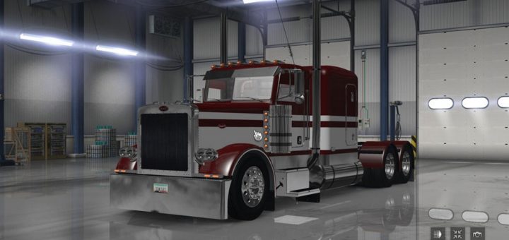 Peterbilt 389 Rollin Transport Skin Mod - American Truck Simulator mod ...