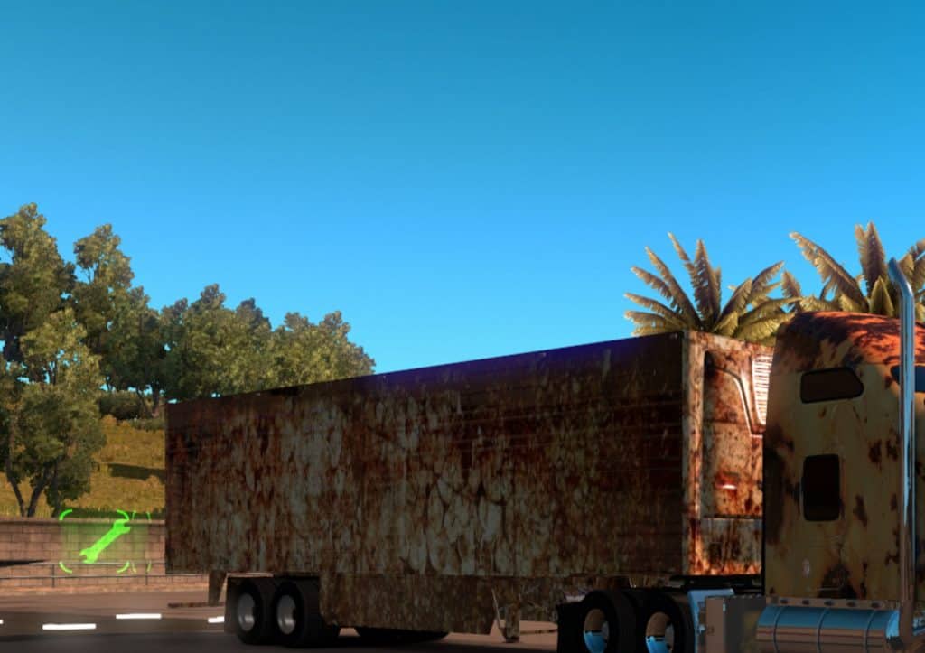 Rusty Trailer for ATS | American Truck Simulator Mod