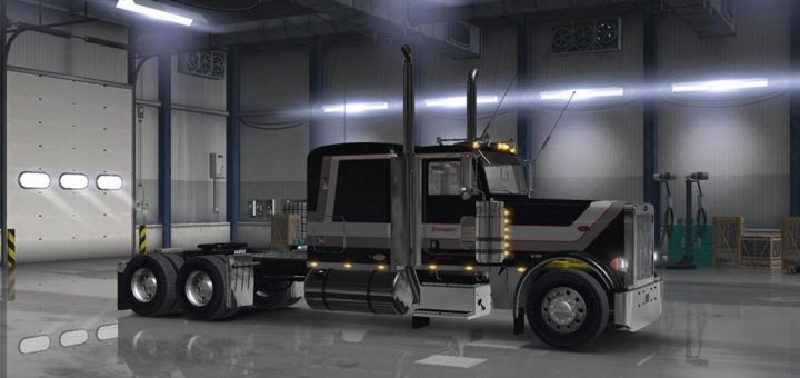 Peterbilt 579 Lines Skin for ATS - American Truck Simulator mod | ATS mod