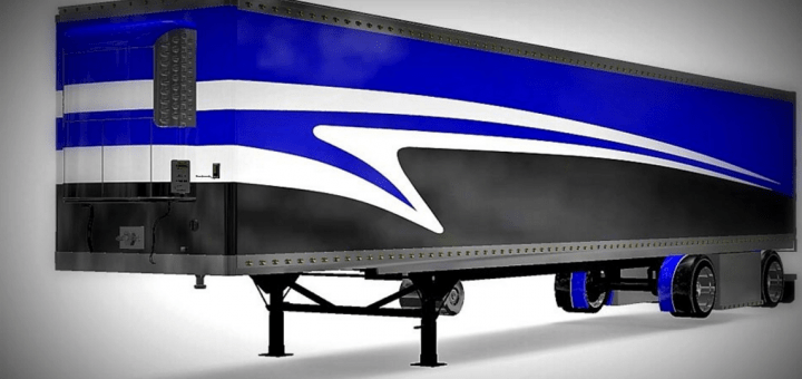 Mac Sider Trailer v1.43 - American Truck Simulator mod | ATS mod