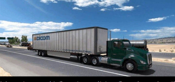 AUSSIE B-TRIPLE TRAILER V1.0 ATS | American Truck Simulator Mod