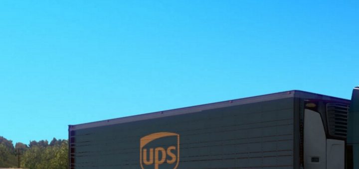 Invisible Trailer for ATS v1.2 - American Truck Simulator mod | ATS mod