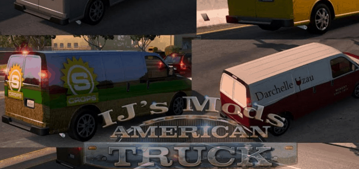 ATS Traffic mods | American Truck Simulator Traffic mod download