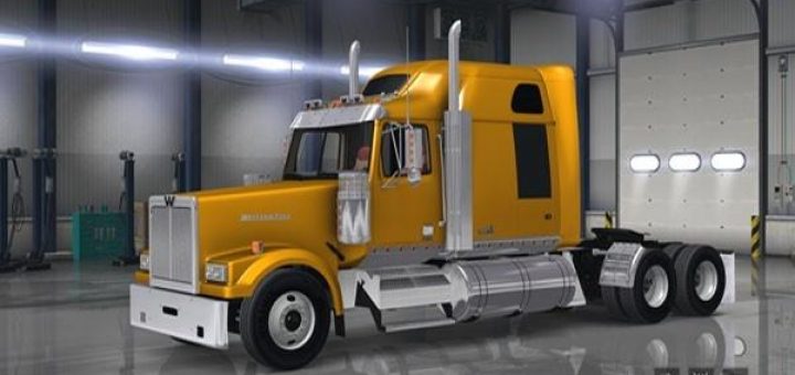 Kenworth T880 Truck fix v1.7 1.36 - American Truck Simulator mod | ATS mod