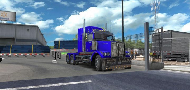 Peterbilt 579 Rework Truck 1.42 - American Truck Simulator mod | ATS mod