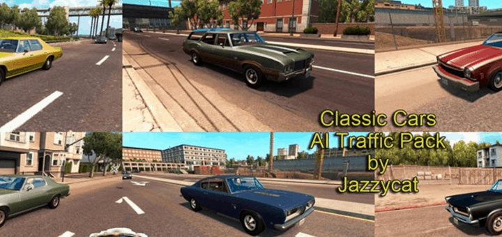 Traffic Pack v4.8 ATS - American Truck Simulator mod | ATS mod