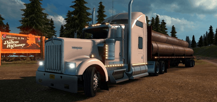 Volvo VT880 Truck - American Truck Simulator mod | ATS mod