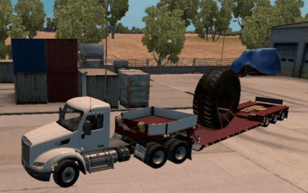 dollvario-big-wheel-for-ats-mod - American Truck Simulator mod | ATS mod